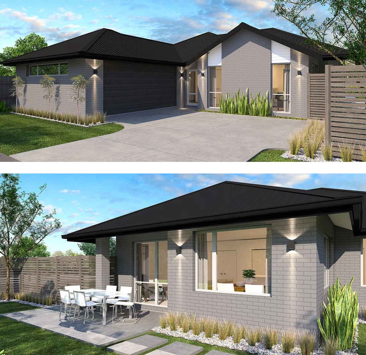 3 Bedroom Homes - Touchstone Homes