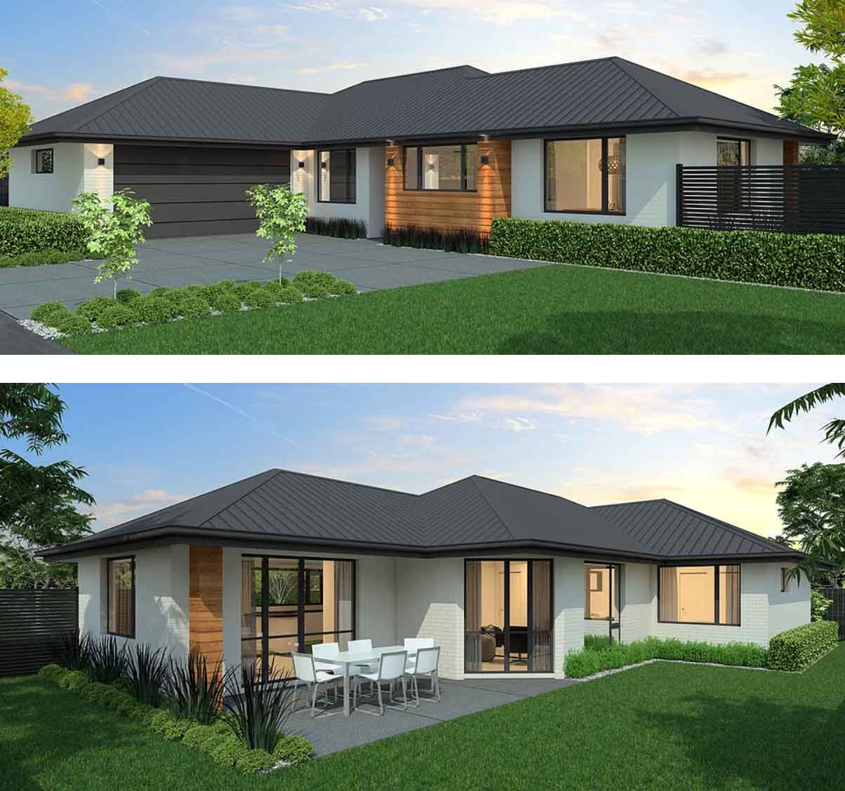 3 Bedroom Homes - Touchstone Homes