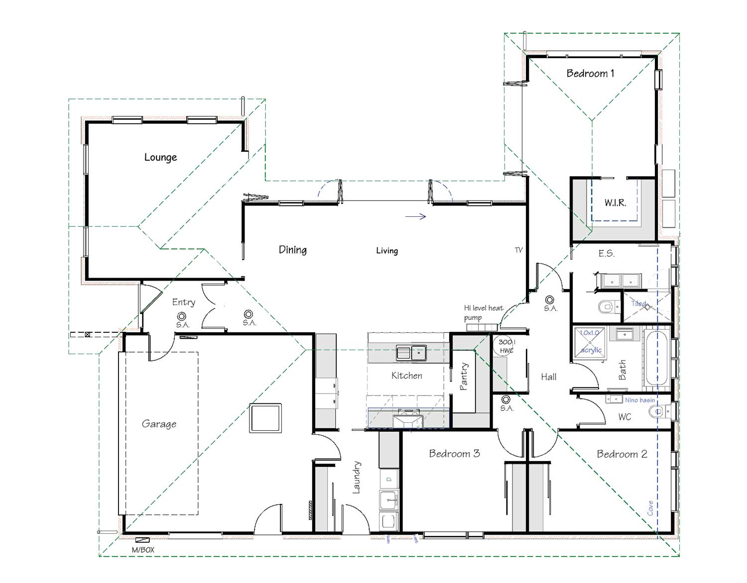3 Bedroom Homes - Touchstone Homes