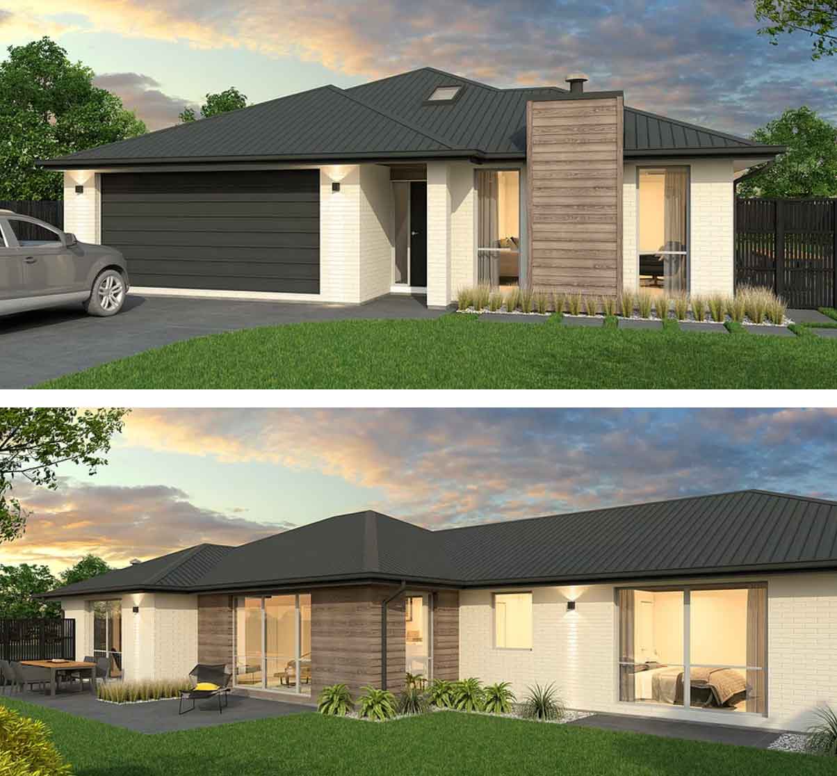 4 Bedroom Homes - Touchstone Homes